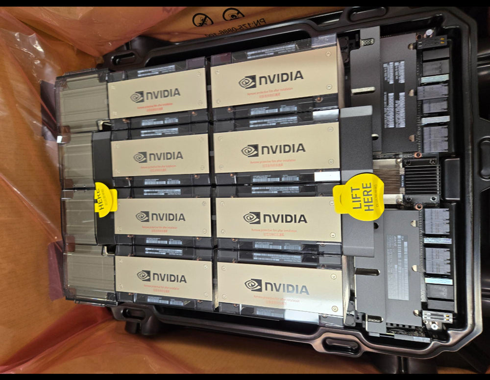 NVIDIA 935-24287-0040-000 GPU Baseboard 8x H200 Air-Cooled