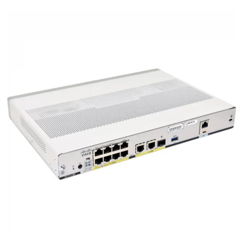 Cisco C1111-8P ISR 8-Port Integrated Services Router